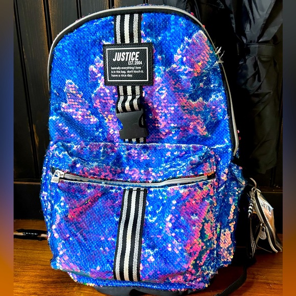 Justice | Accessories | Justice Sequence Girls Bookbag | Poshmark